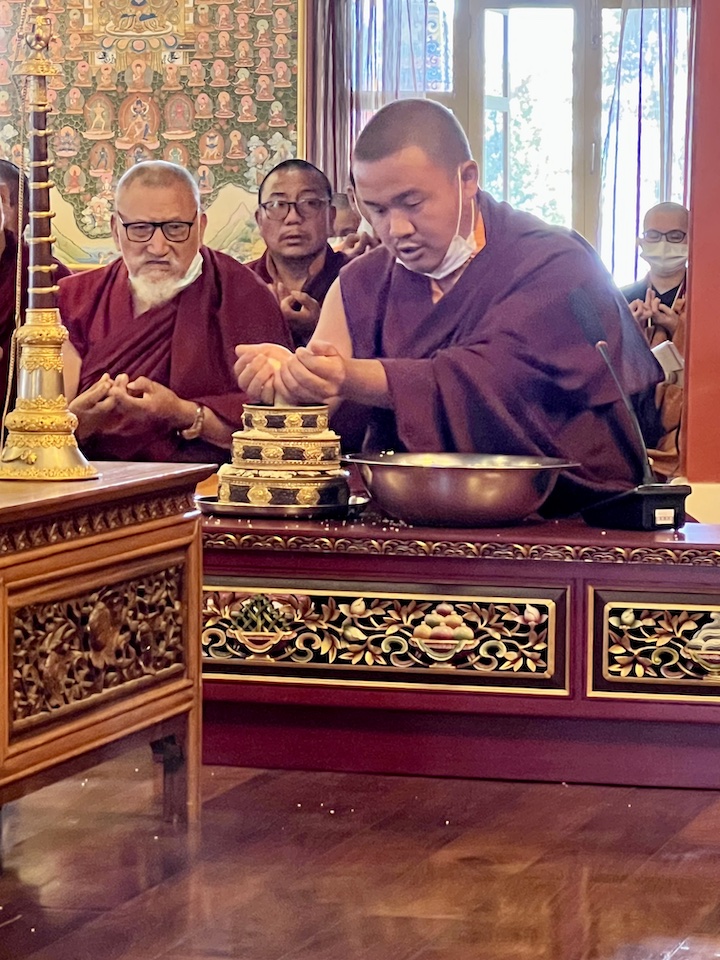 Amitabha Tsok and Liberation Prayer Offerings